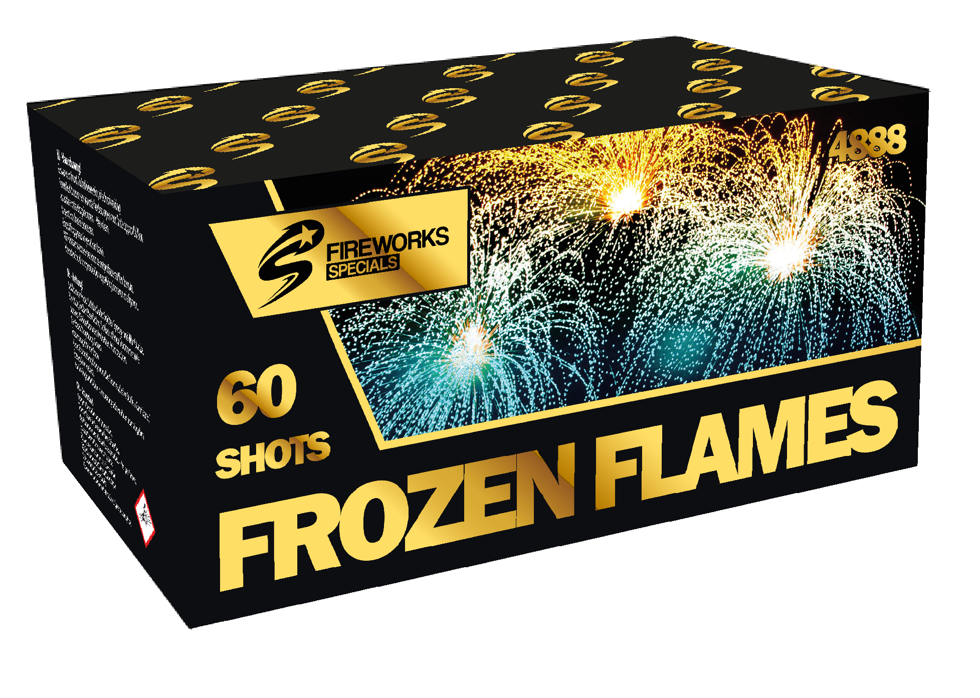 Frozen Flames - 1.3G