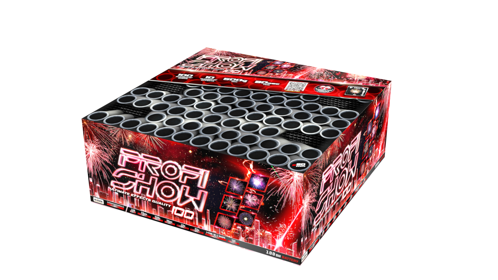 Profi show multi shape 100/20mm