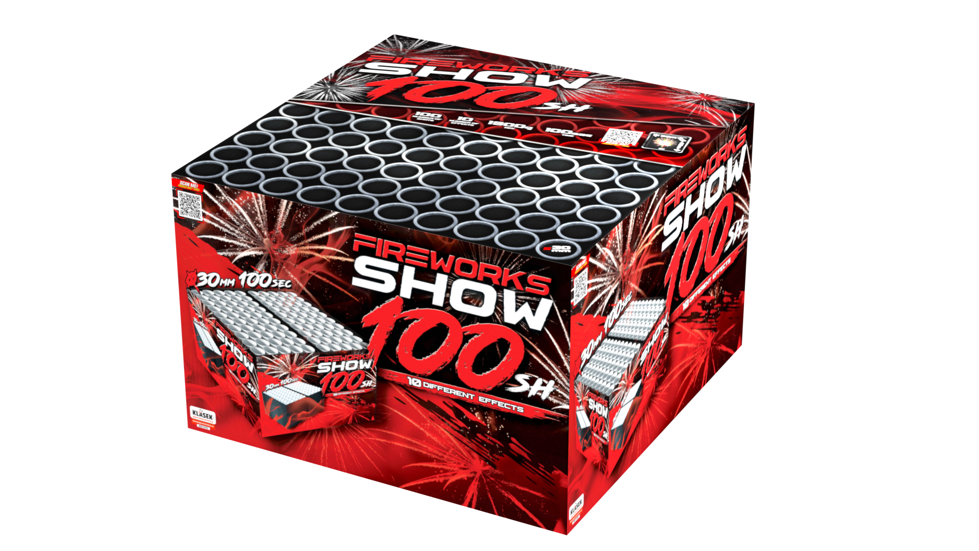 Fireworks show 100/30mm