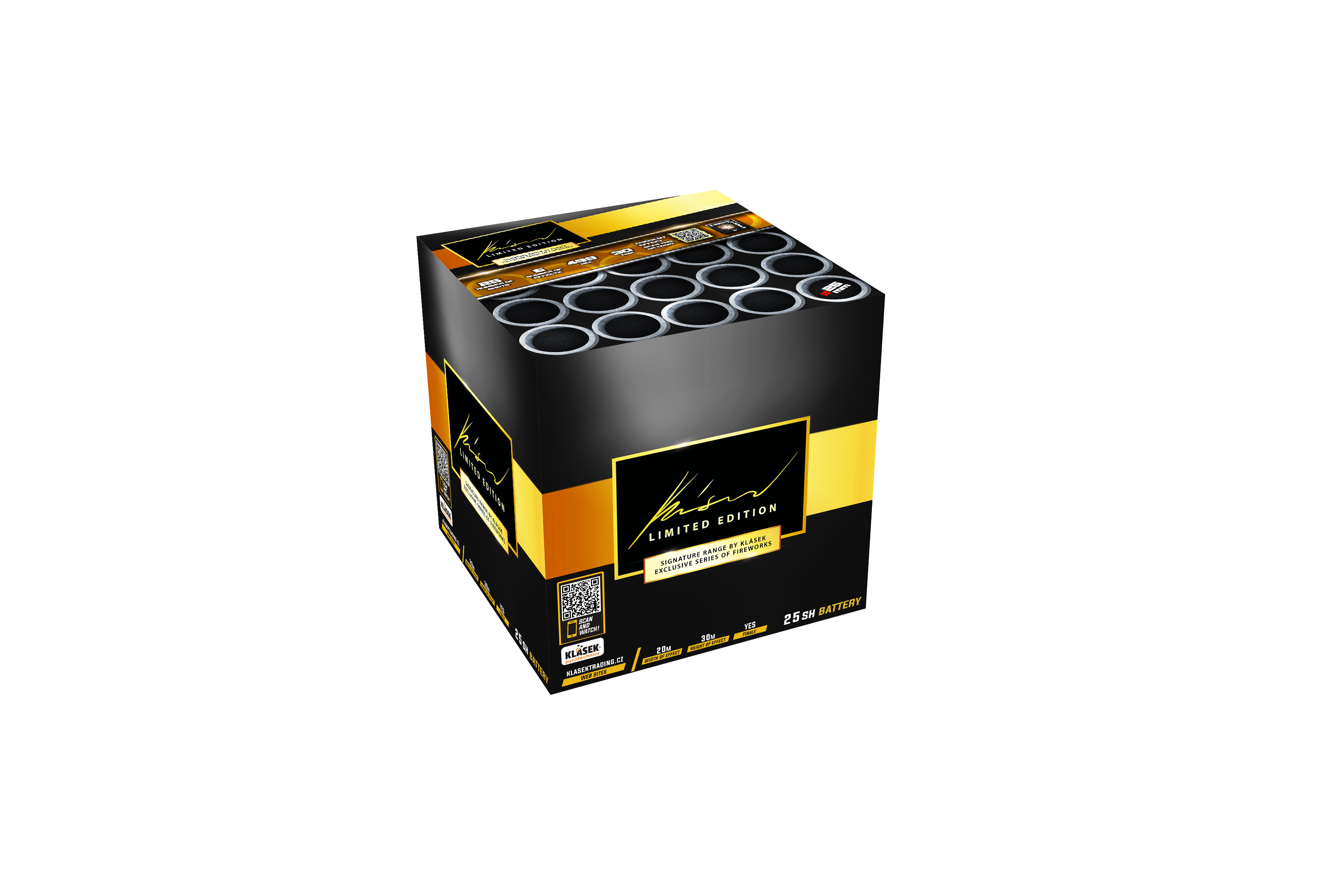 Signature range 25sh