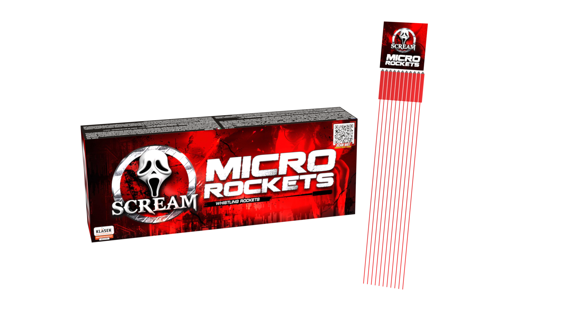 Scream rocket micro